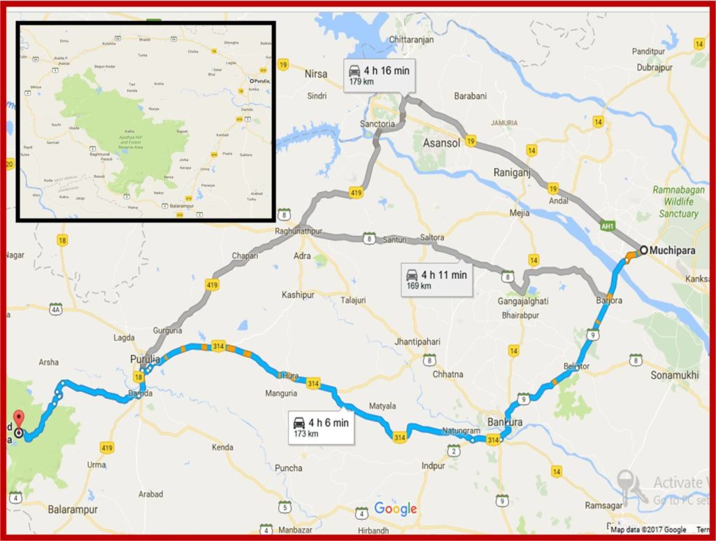 Ride To Ajodhya-Hills, Baghmundi And. Muruguma Lake, Puruliya District ...