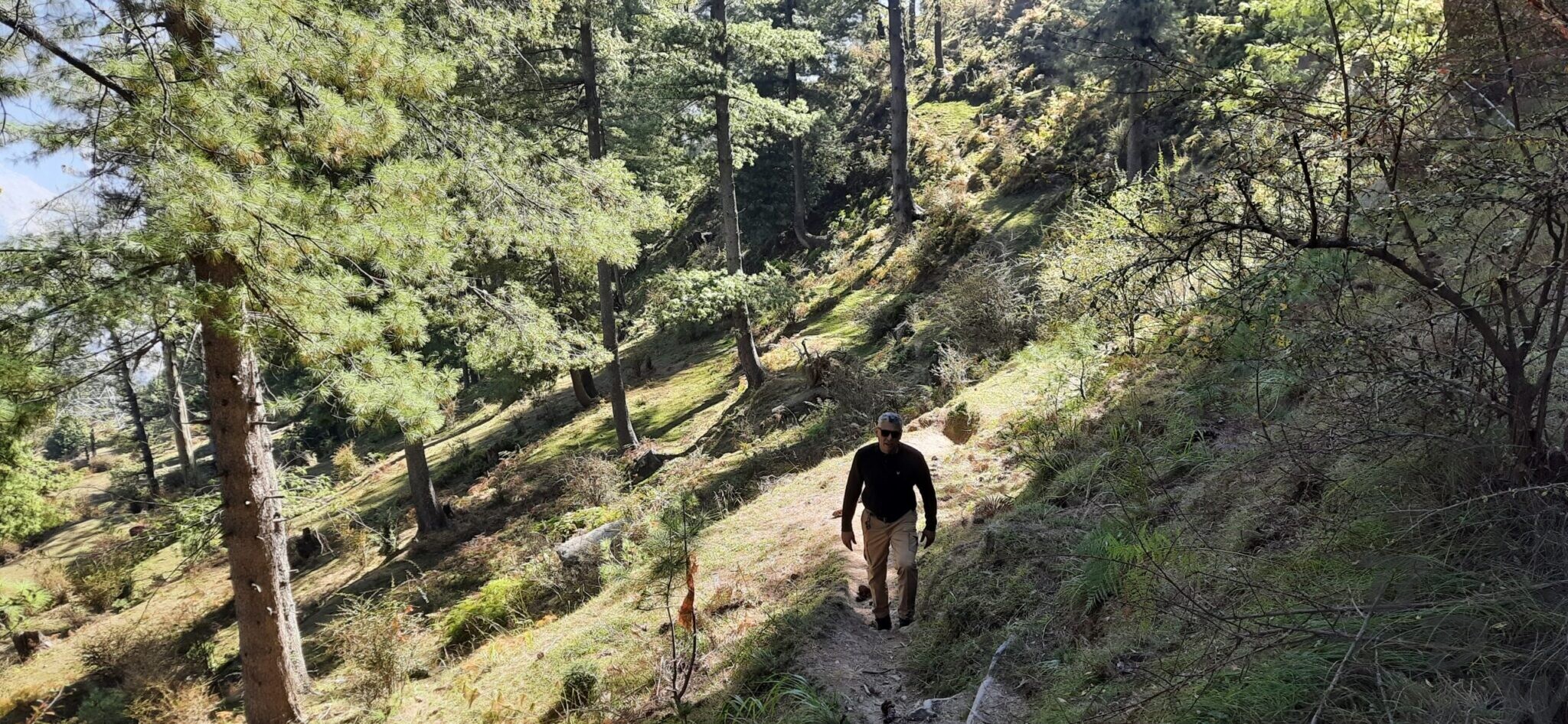 Bijli Mahadev: Solo ride and Trek - Banjo Dada's Wheel