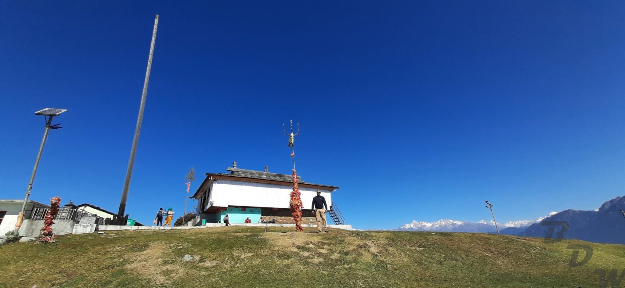 Bijli Mahadev: Solo ride and Trek - Banjo Dada's Wheel