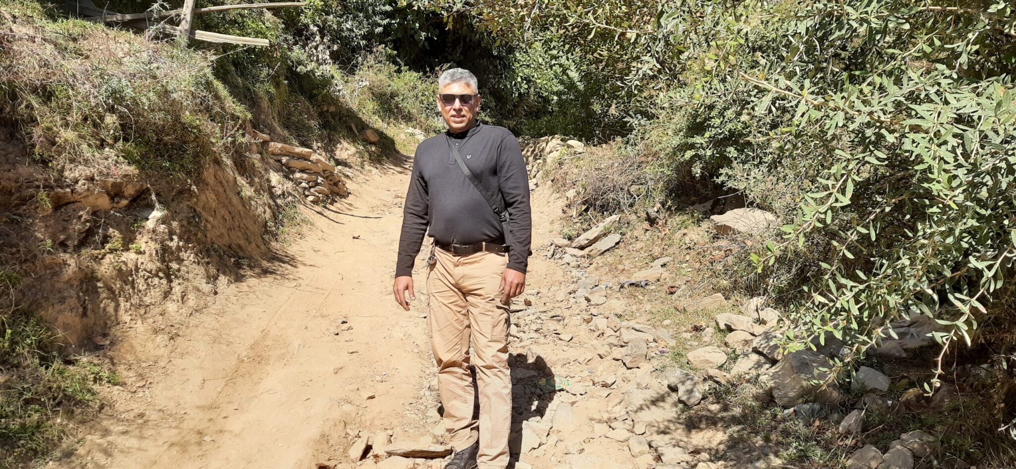 Bijli Mahadev: Solo ride and Trek - Banjo Dada's Wheel