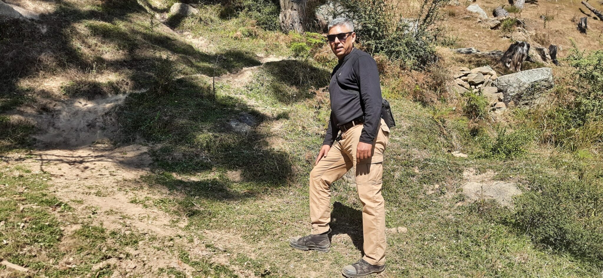Bijli Mahadev: Solo ride and Trek - Banjo Dada's Wheel
