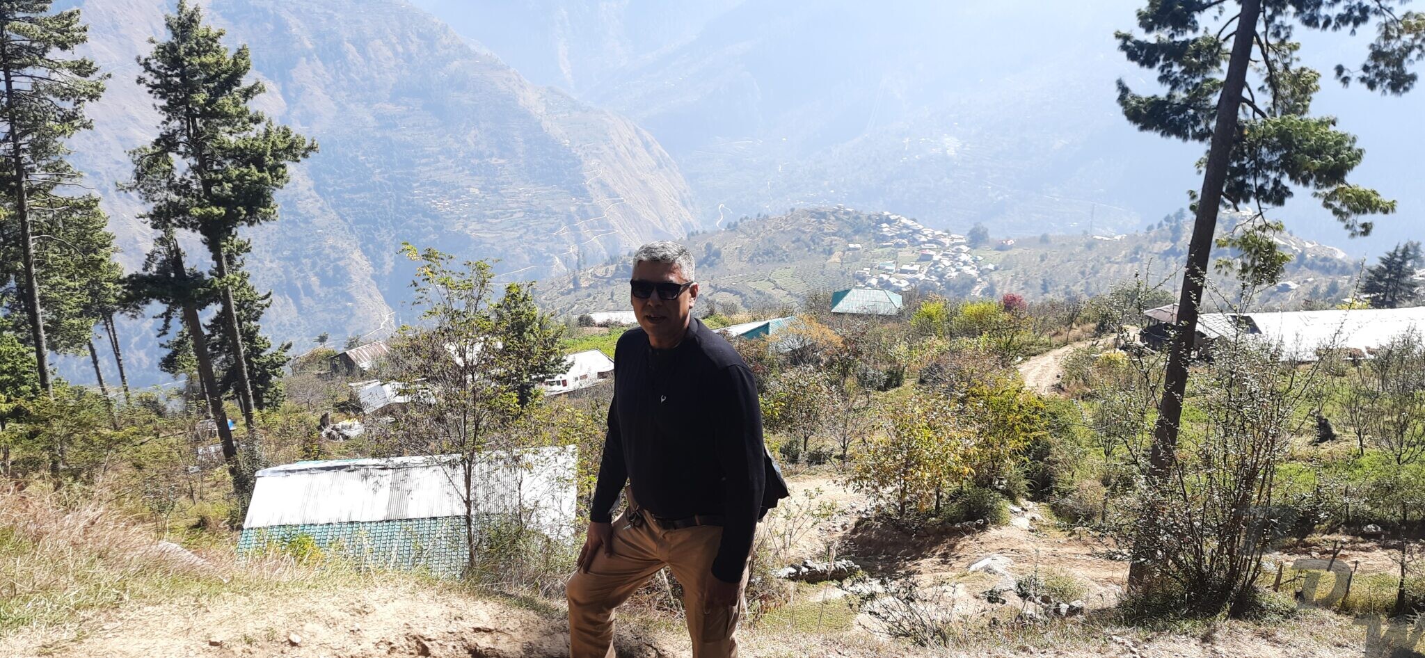 Bijli Mahadev: Solo ride and Trek - Banjo Dada's Wheel