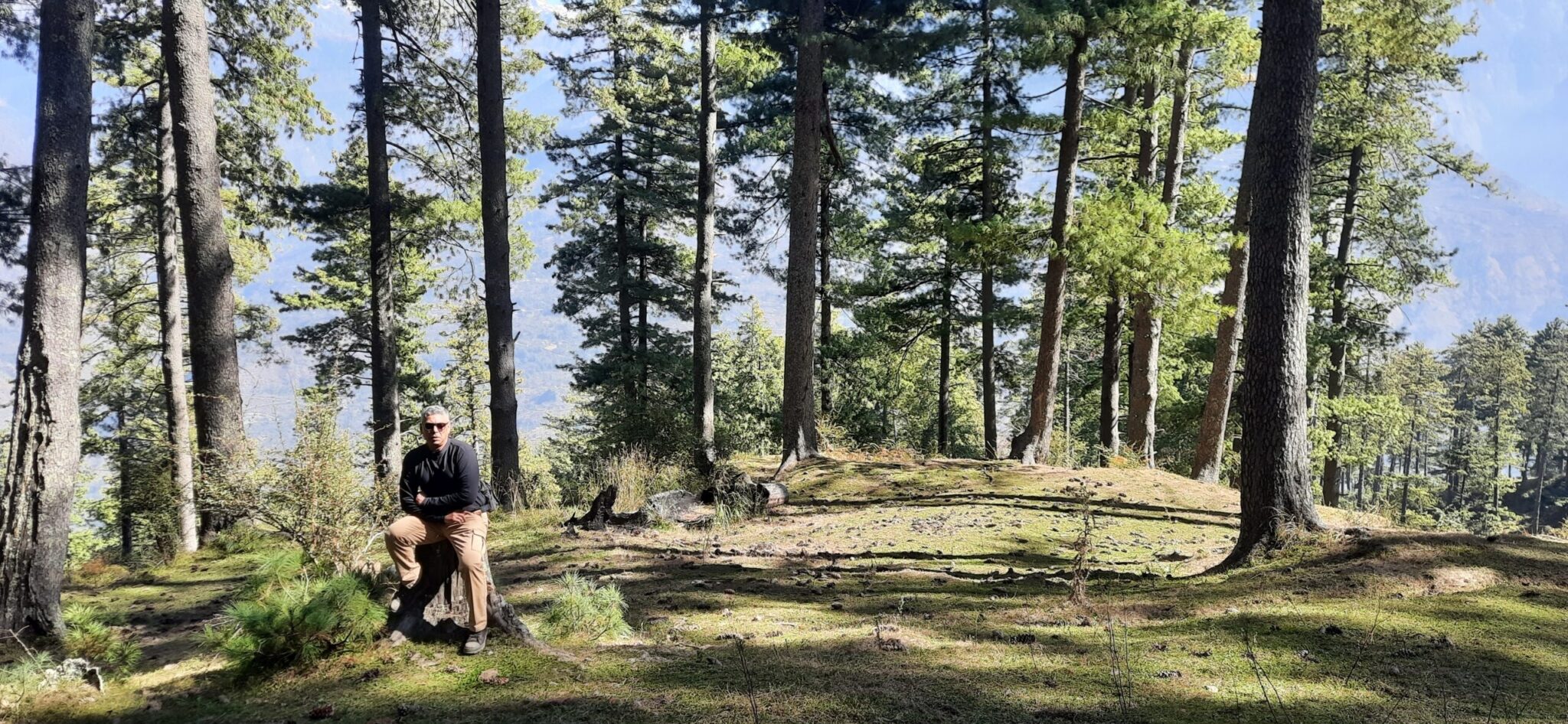 Bijli Mahadev: Solo ride and Trek - Banjo Dada's Wheel